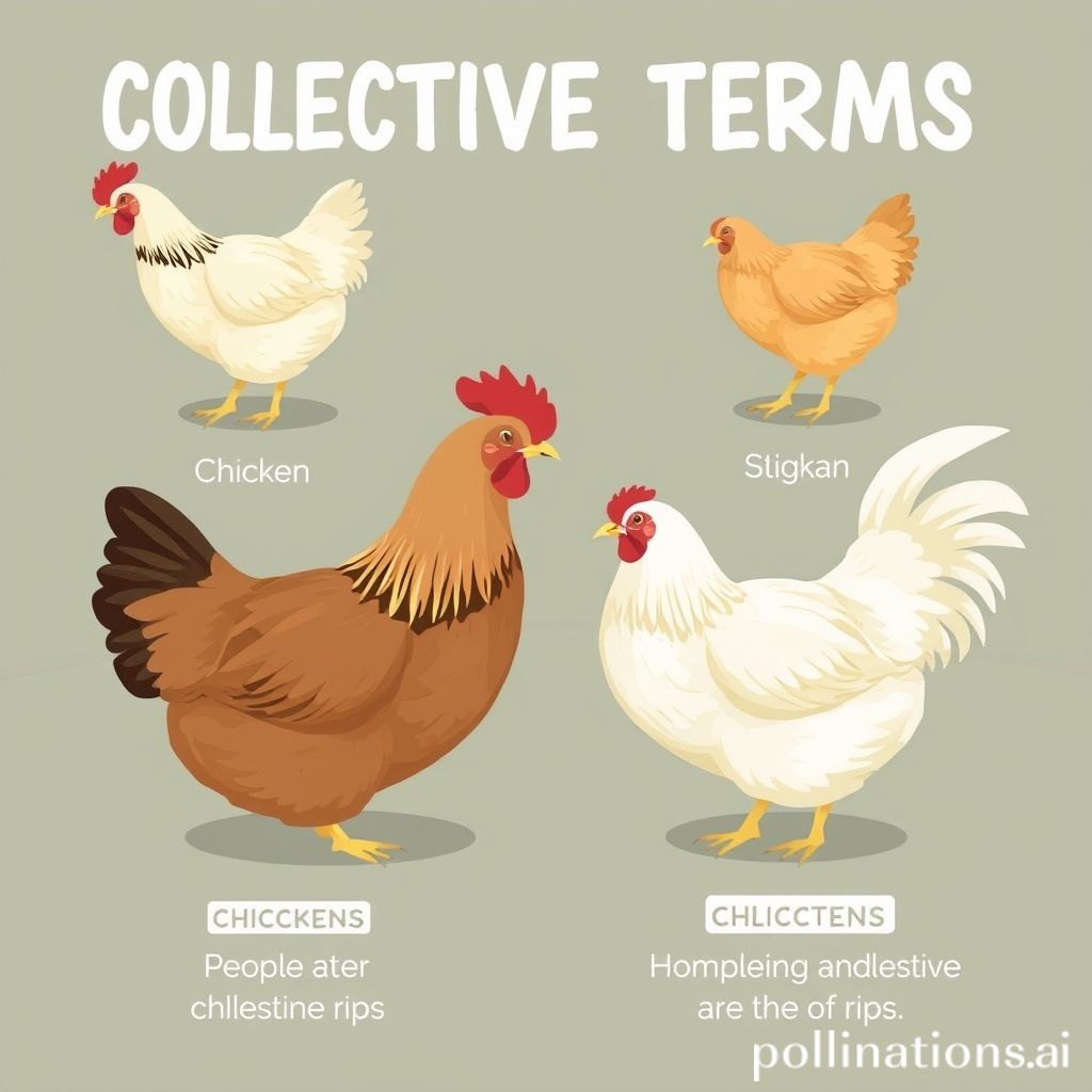 What Is A Bunch Of Chickens Called?