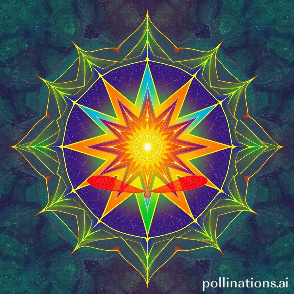 Sacred Symmetry: Explore Chakras through Geometry - Chakra Serenity