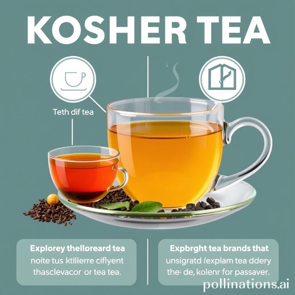 Is Tea Kosher For Passover?