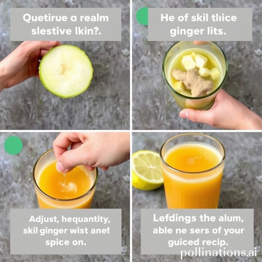 Maximize Ginger Juice Quality: Expert Tips for Peeling Before Juicing ...