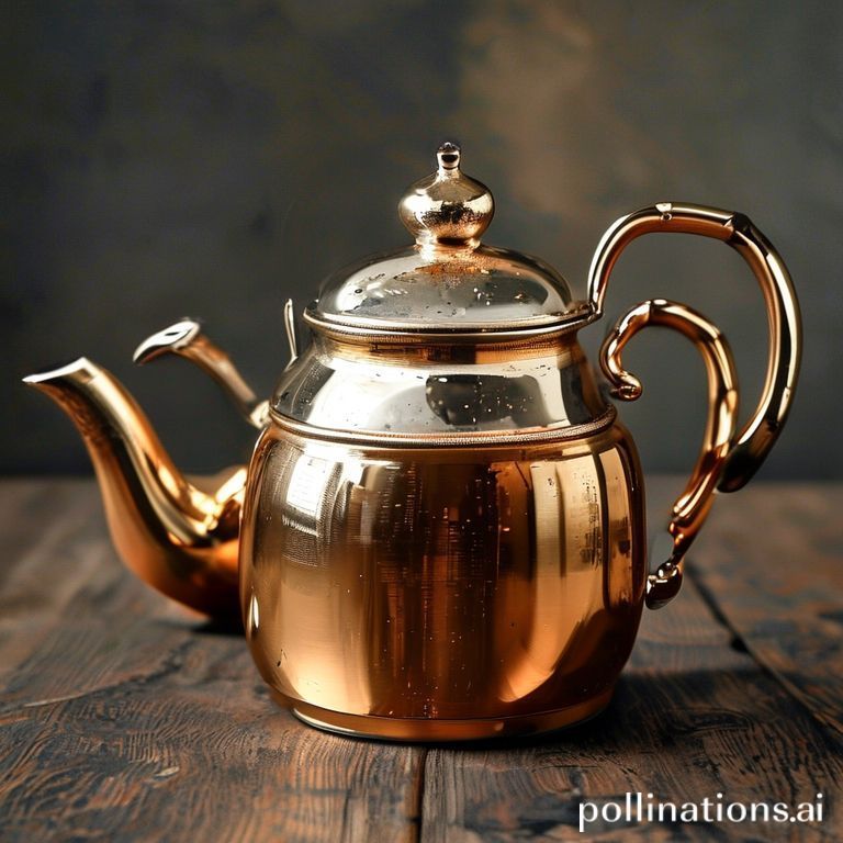 Are Copper Tea Kettles Safe To Use?