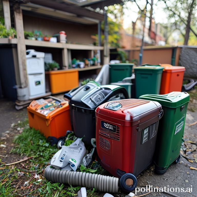 Proper Disposal Of Vacuum Cleaners: Guidelines And Recycling Options