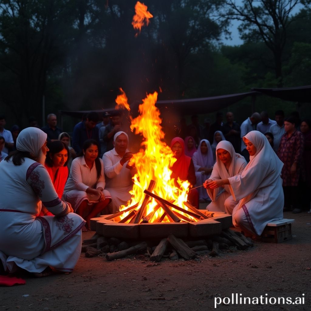 Ignite Your Soul: Experience the Power of Fire Ceremony - Chakra Serenity