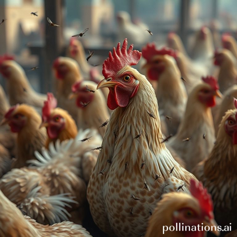 What Is Fly Strike In Chickens?