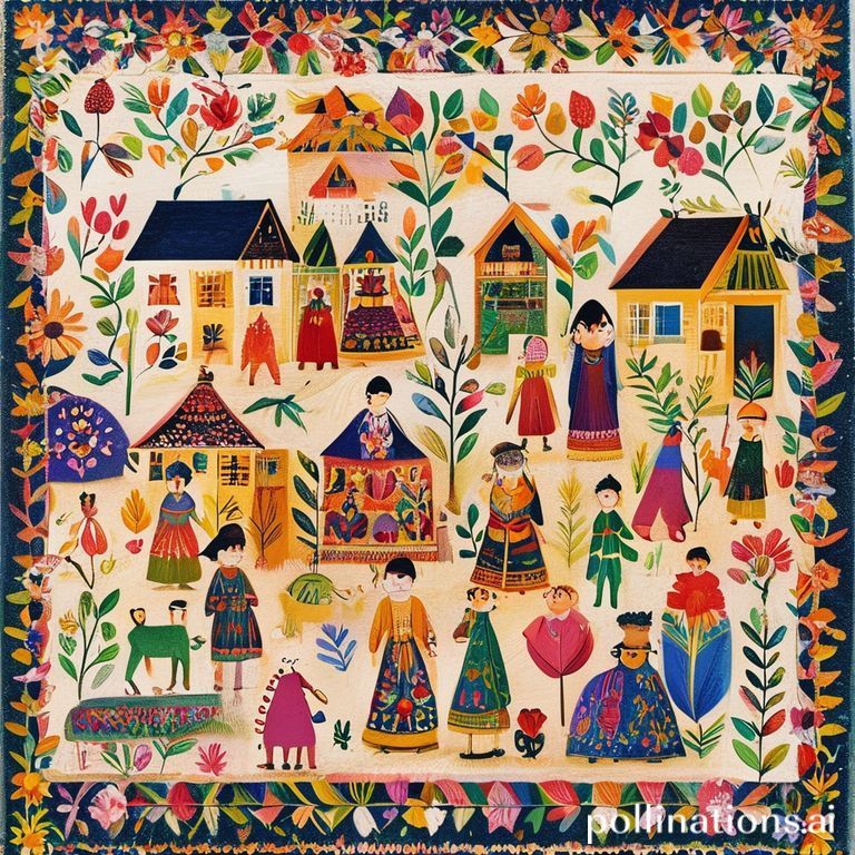 AI Folk Art Generator | AI Image Generator