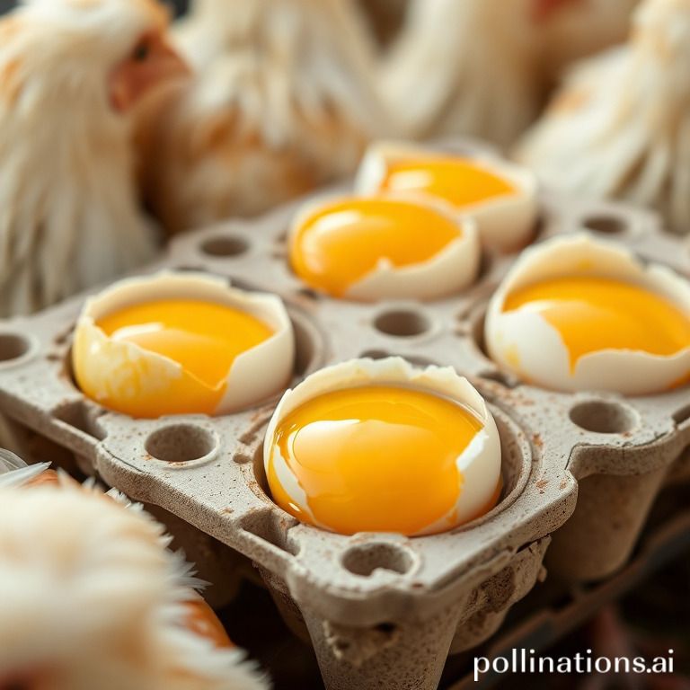 Why Do My Chickens Egg Yolks Break So Easily?