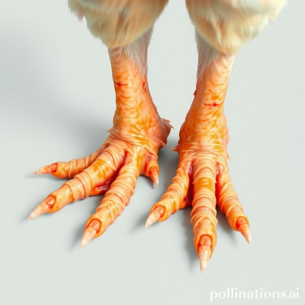 What Type Of Feet Do Chickens Have?