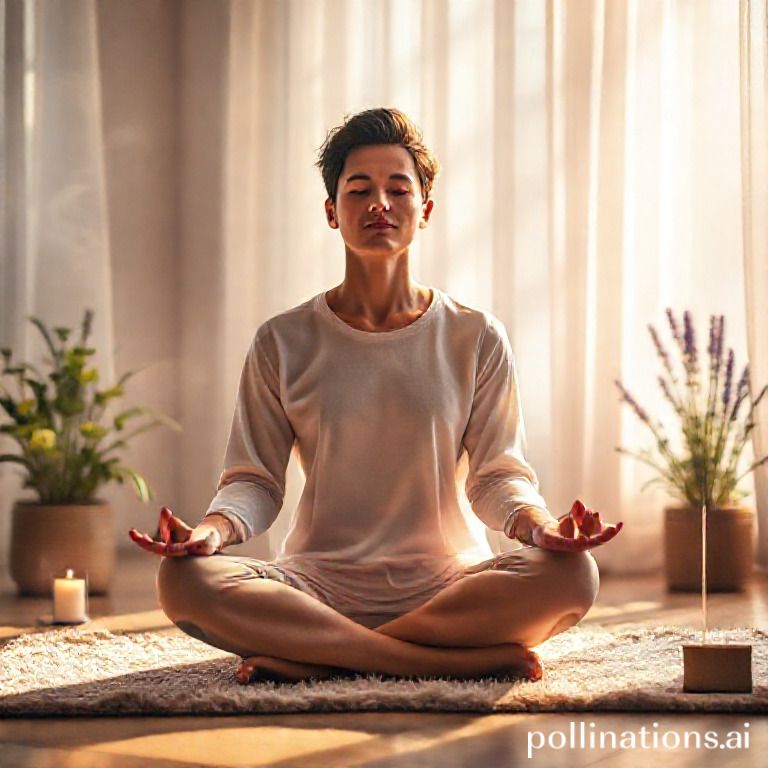 Breathe In, Root Down: Grounding Breathwork Unleashed - Chakra Serenity