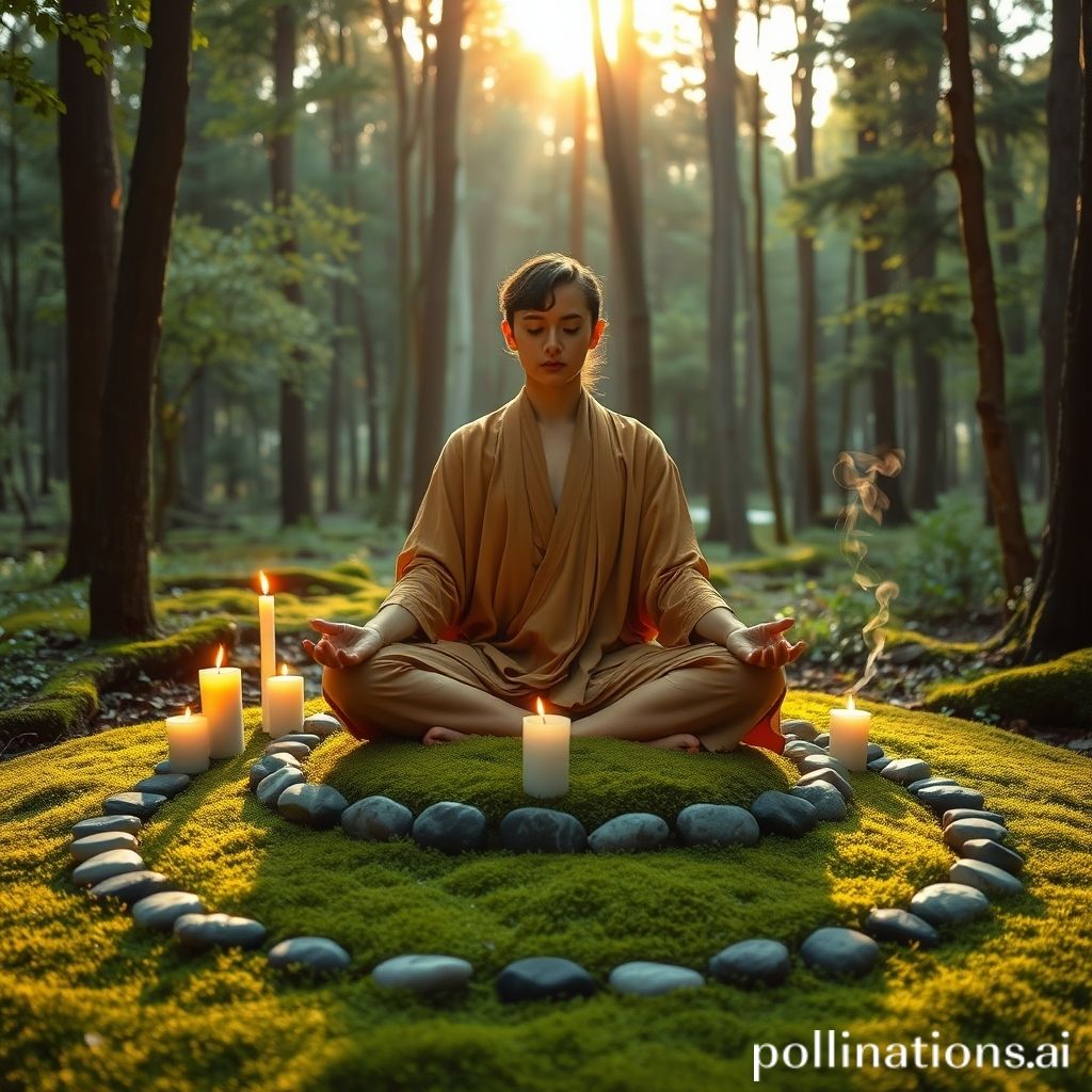 Rooted Tranquility: Grounding Chakra Ritual - Chakra Serenity