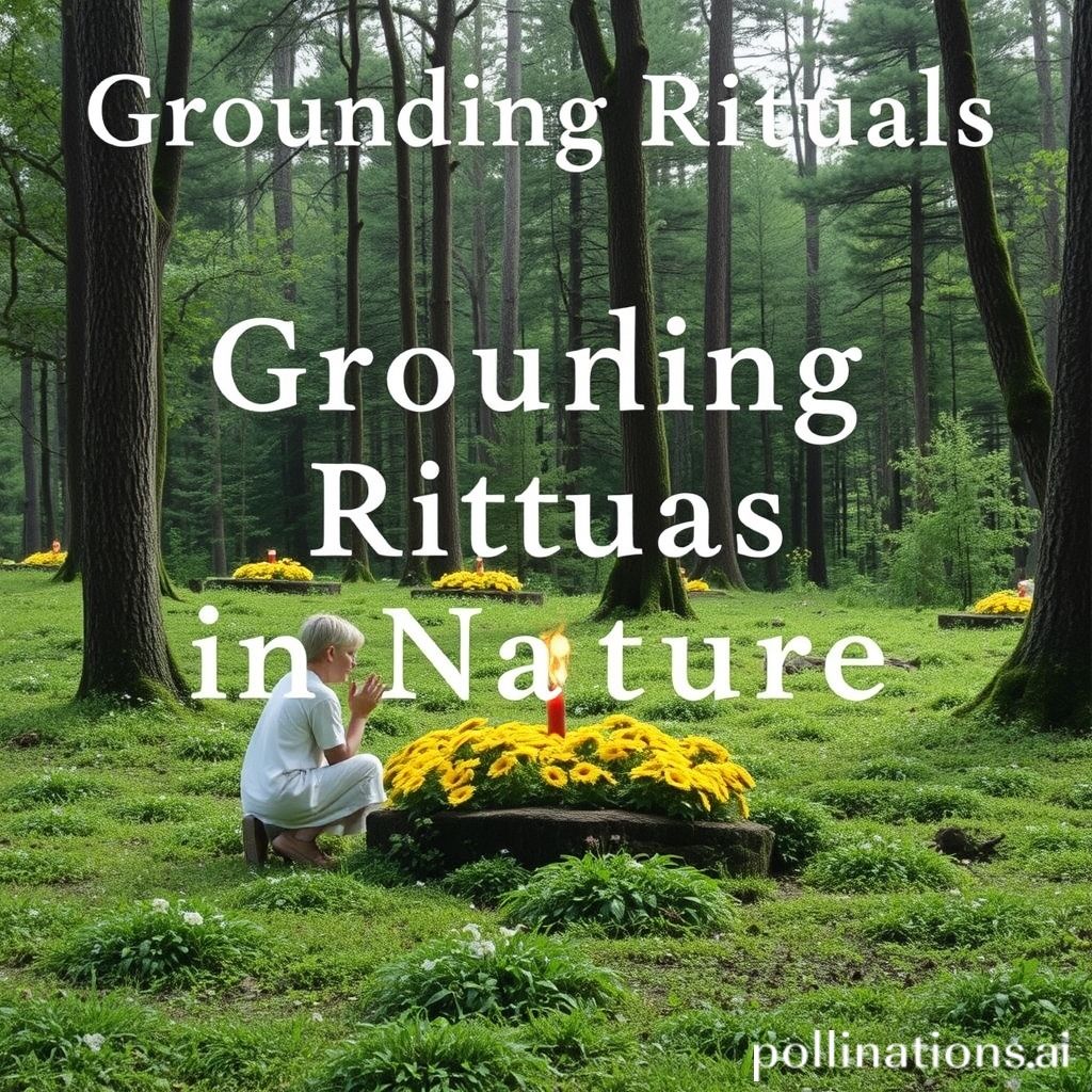 Nature's Rhythm: Embrace Grounding Rituals in the Wild - Chakra Serenity