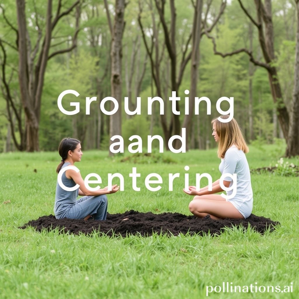 Centered Living: Explore the Fusion of Grounding and Centering - Chakra ...