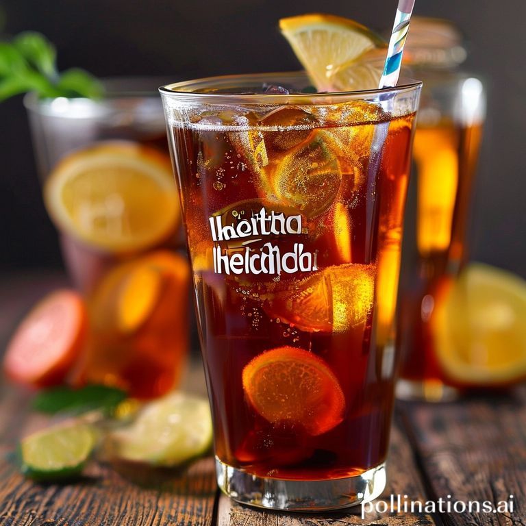 Lipton Hard Iced Tea: Refreshing Taste and Nutritional Information