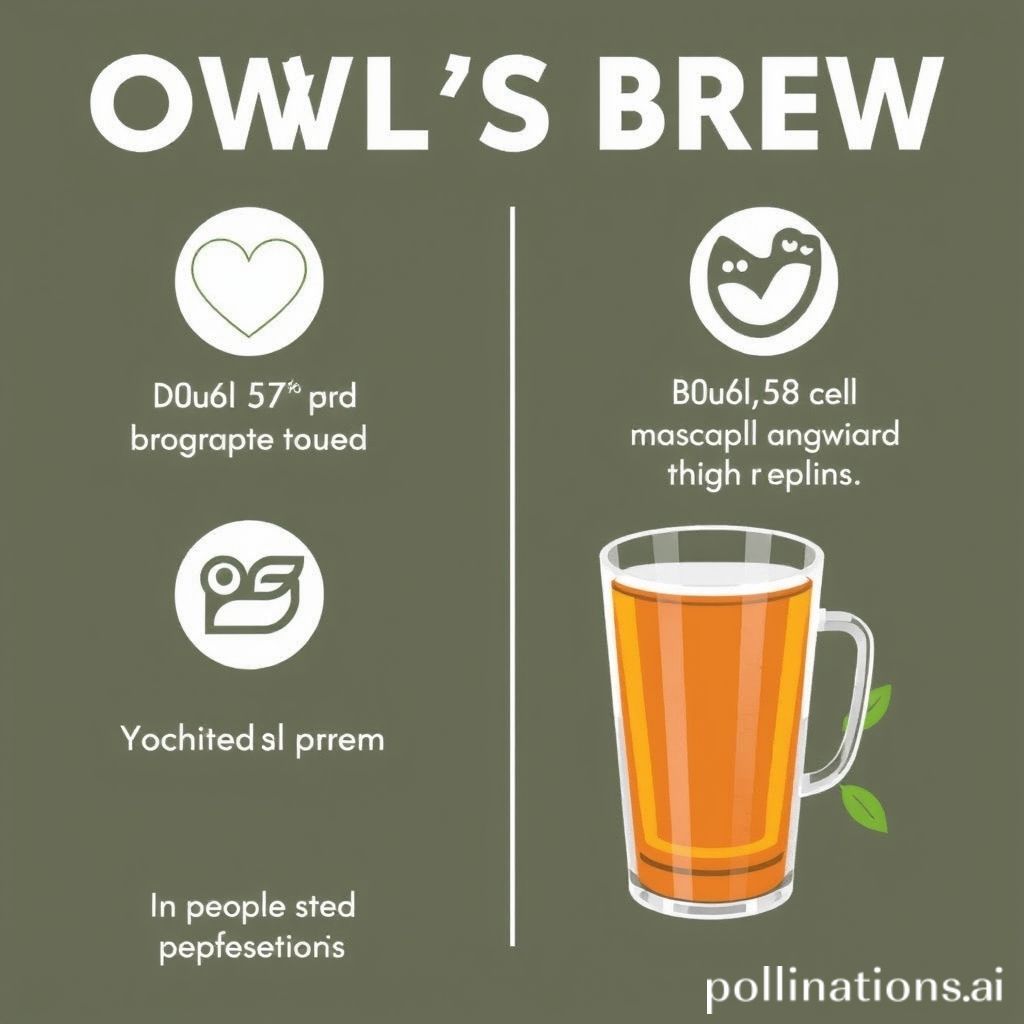 What Alcohol Is In Owls Brew Boozy Tea?