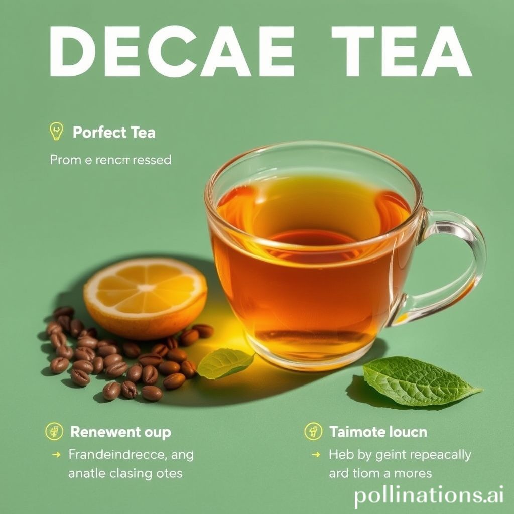 Does Decaf Tea Make You Pee?