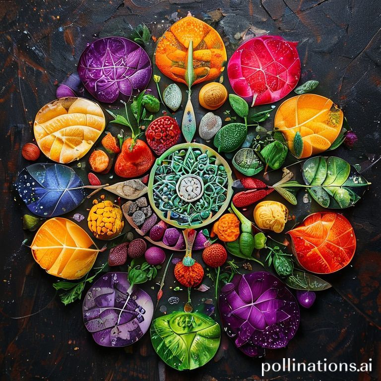 Holistic Fuel: Nourish Your Chakras Holistically - Chakra Serenity