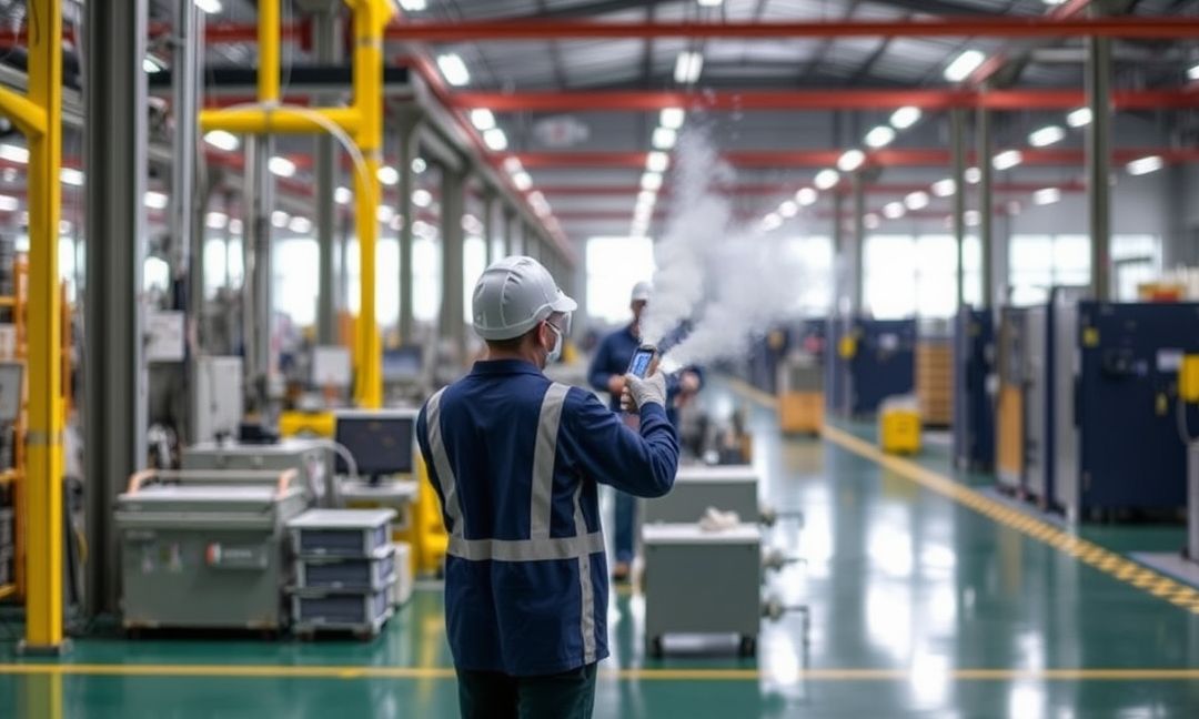 Efficient Factory Temperature Control: Best Practices Revealed