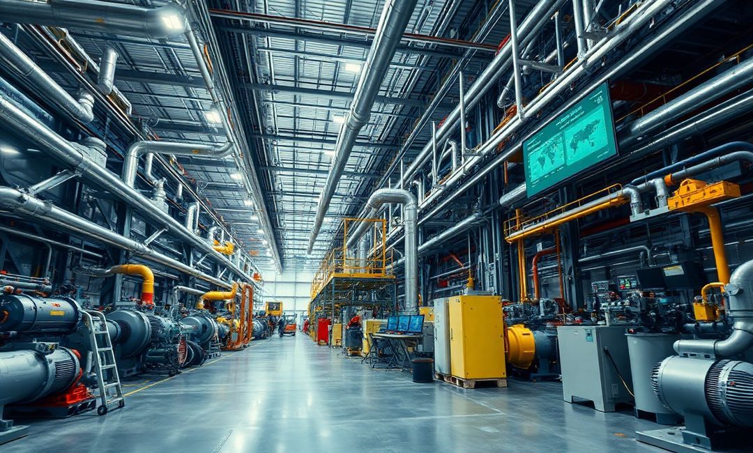 Inside Industrial HVAC Systems: A Comprehensive Guide