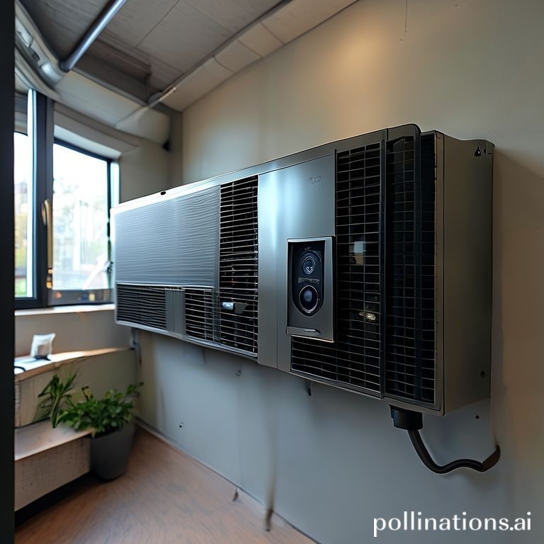 How Does A Ducted Central Heater Work?