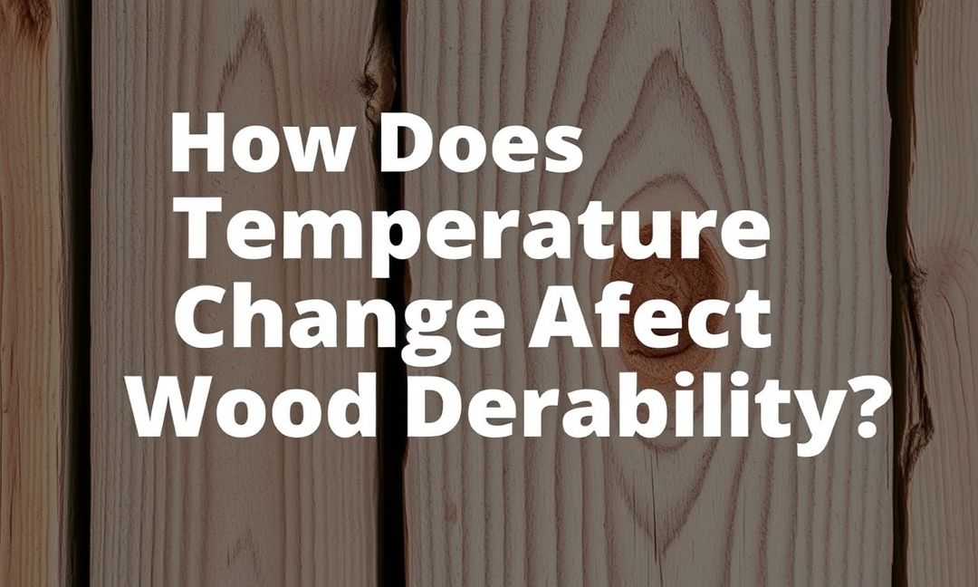 Wood Durability: Impact Of Temperature Changes Explained