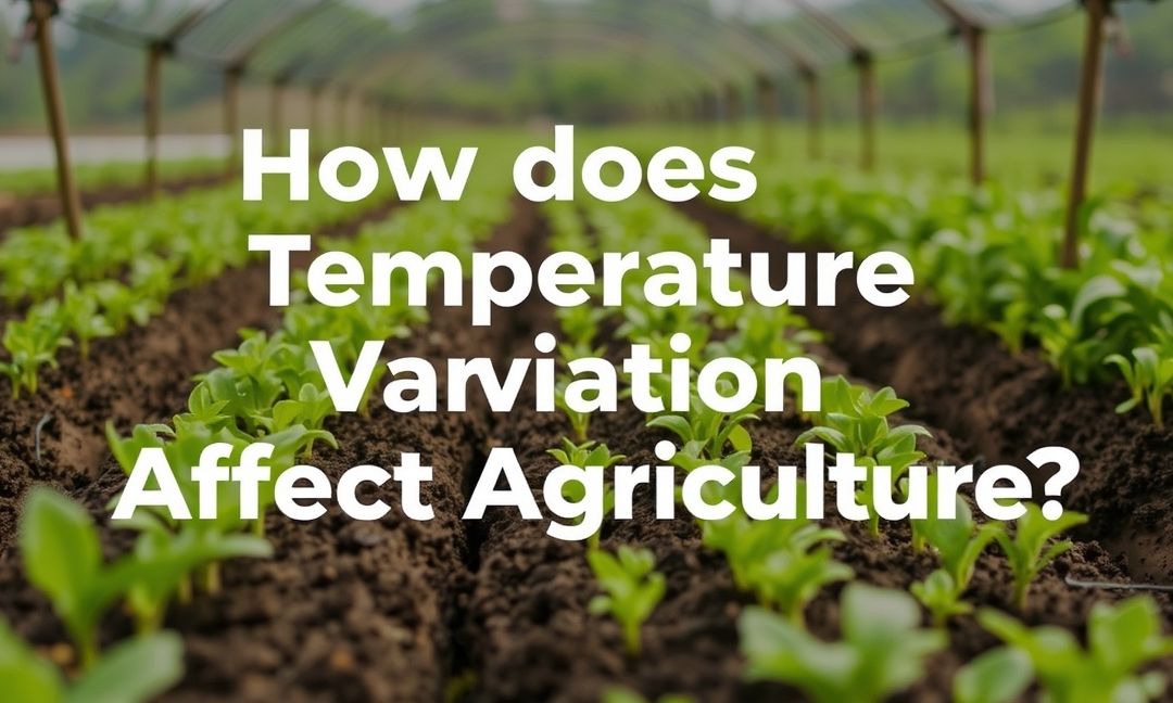The Impact Of Temperature Variations On Agriculture: Insights Revealed