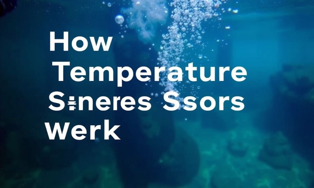 Inside The Depths: Understanding Underwater Temperature Sensors