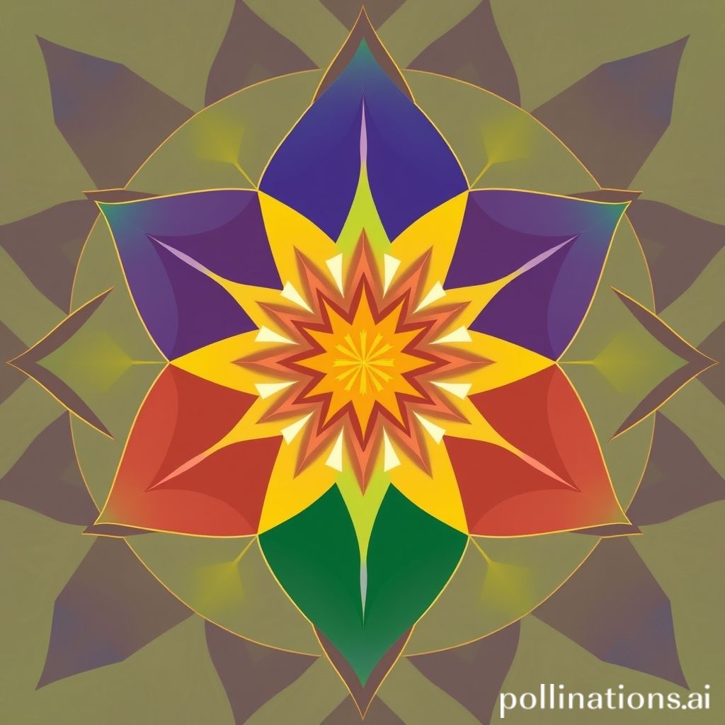 Unlocking Serenity: Geometric Chakra Patterns - Chakra Serenity