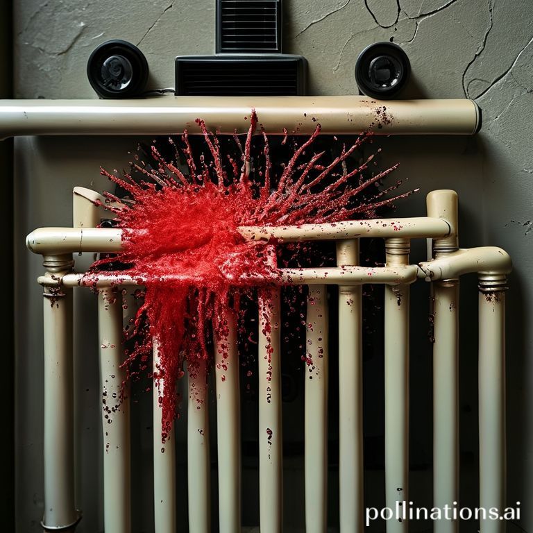 How To Bleed Trapped Air From A Central Heating Radiator?