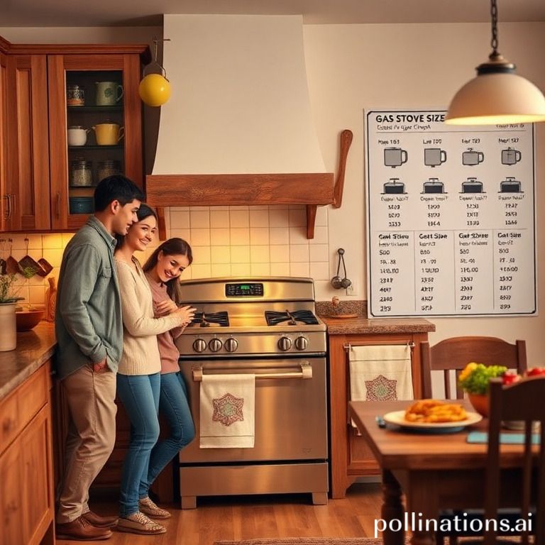 How To Choose The Right Size Of Gas Stove For Your Space?