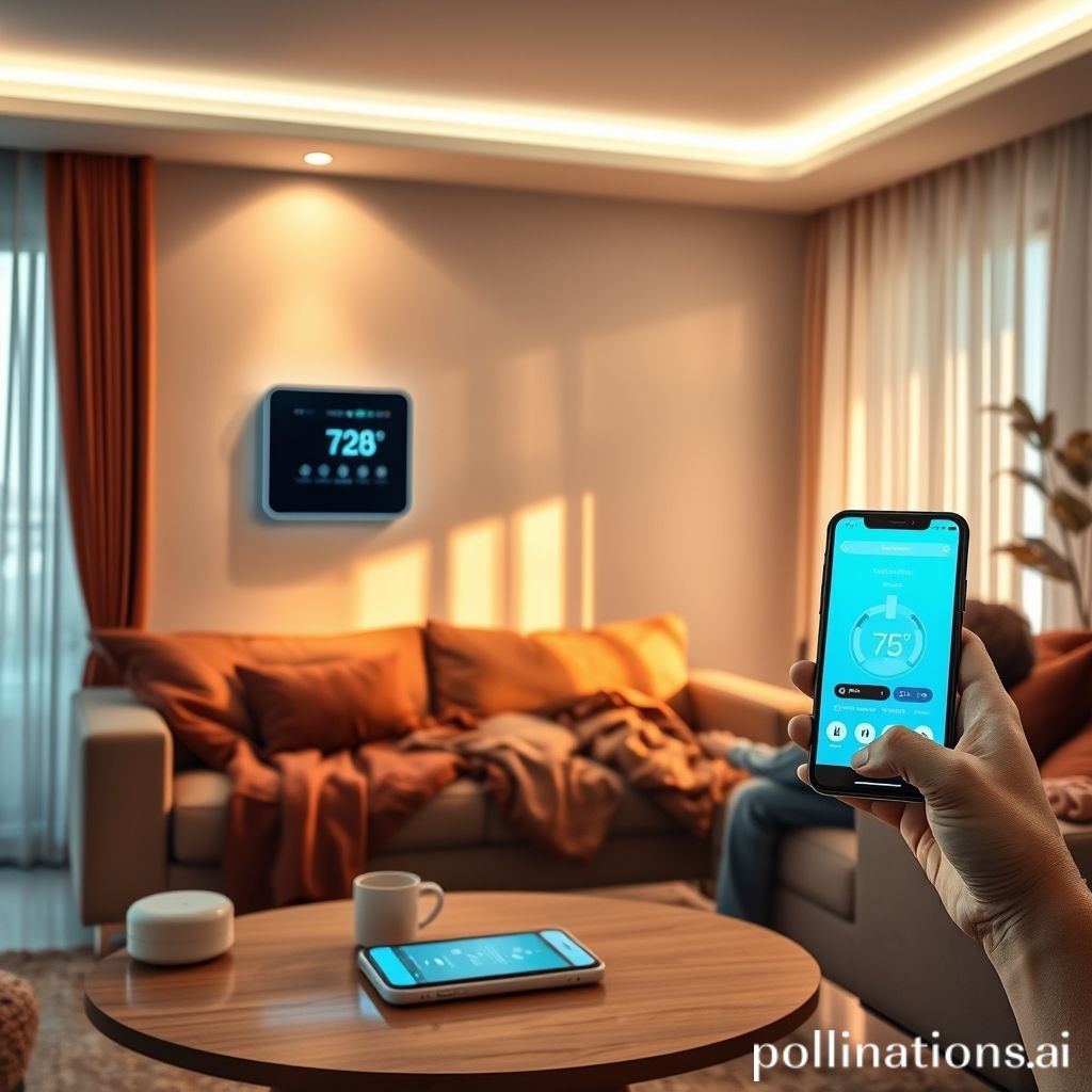 How To Control My Heater Remotely With A Smart Control System?