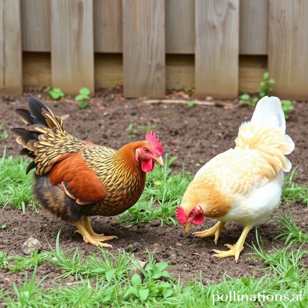 Why Do Chickens Dig In The Dirt?