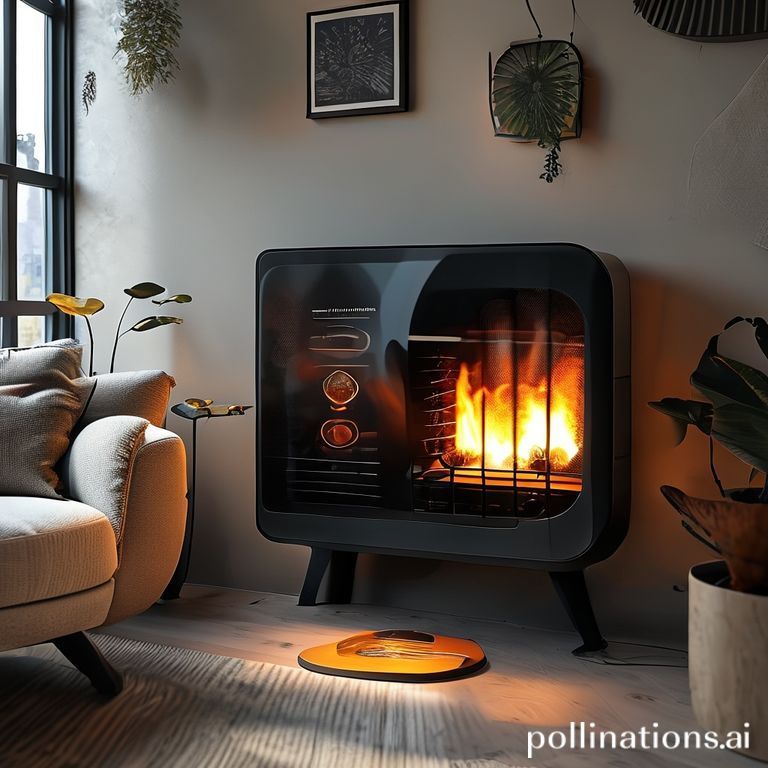 How To Incorporate Natural Elements Into The Design Of A Modern Heater?