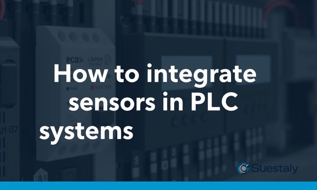 Maximizing Efficiency: Integrating Sensors With PLC Systems