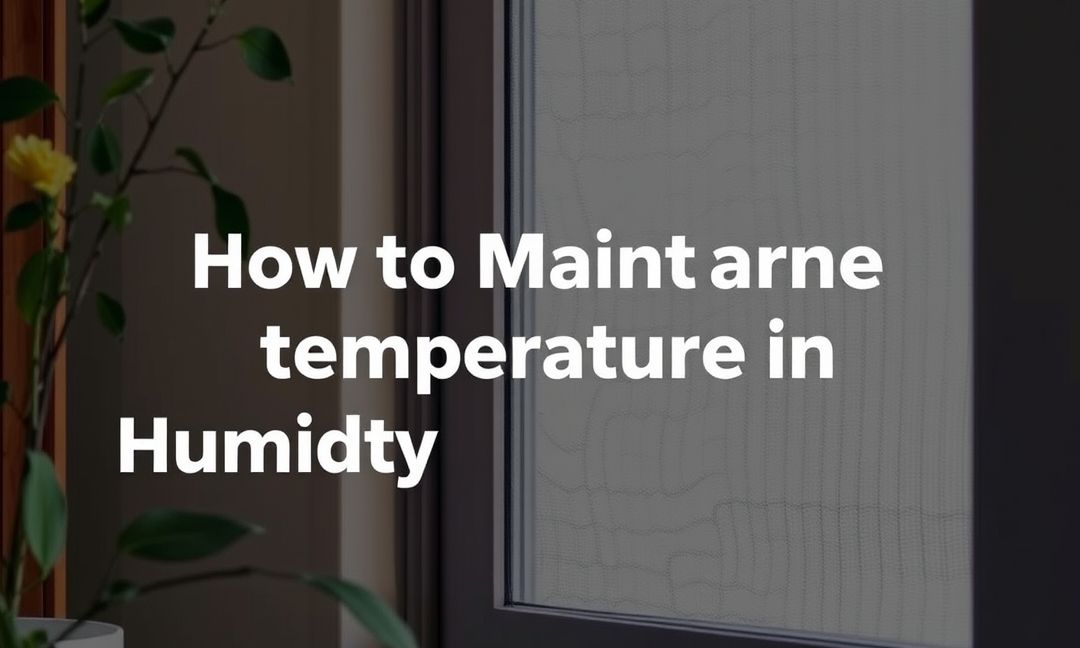 Effective Home Temperature Control In Humid Conditions: Tips And Tricks