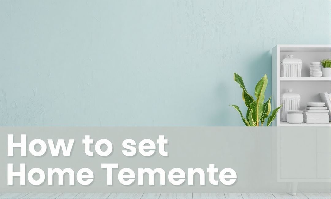 Efficient Home Temperature Control: A Complete Guide