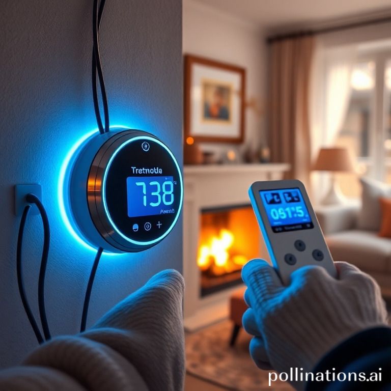 How To Set Up Remote Control For Heating?