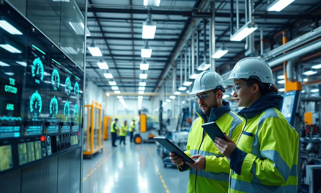 IoT For Industrial Temperature Control: A Guide