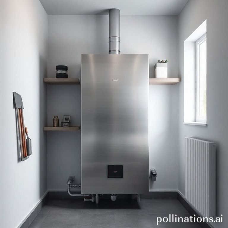 Hydronic Boiler For Underfloor Heating