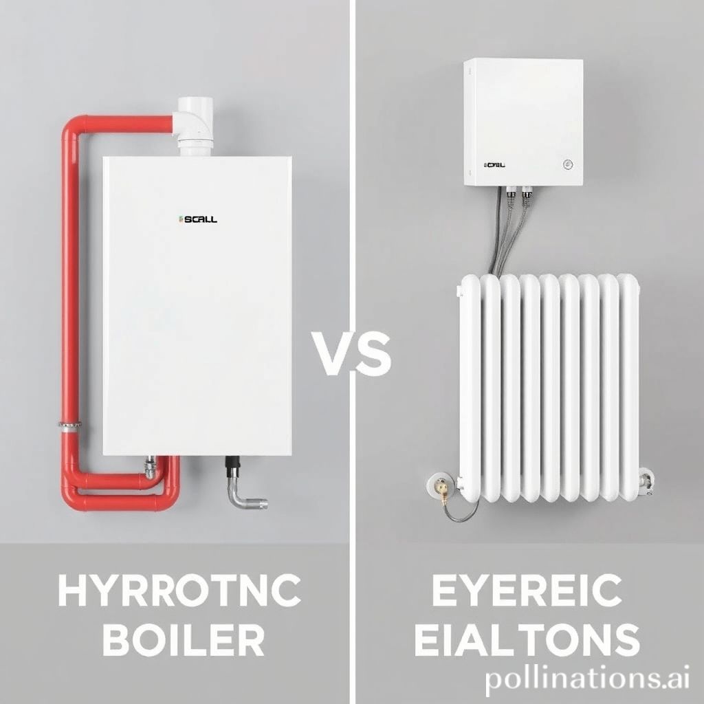 Hydronic Boiler Vs. Electric Radiators