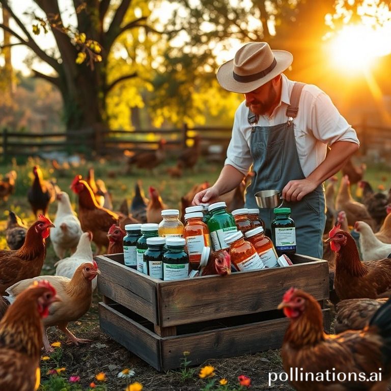 What To Give Chickens For Diarrhea?