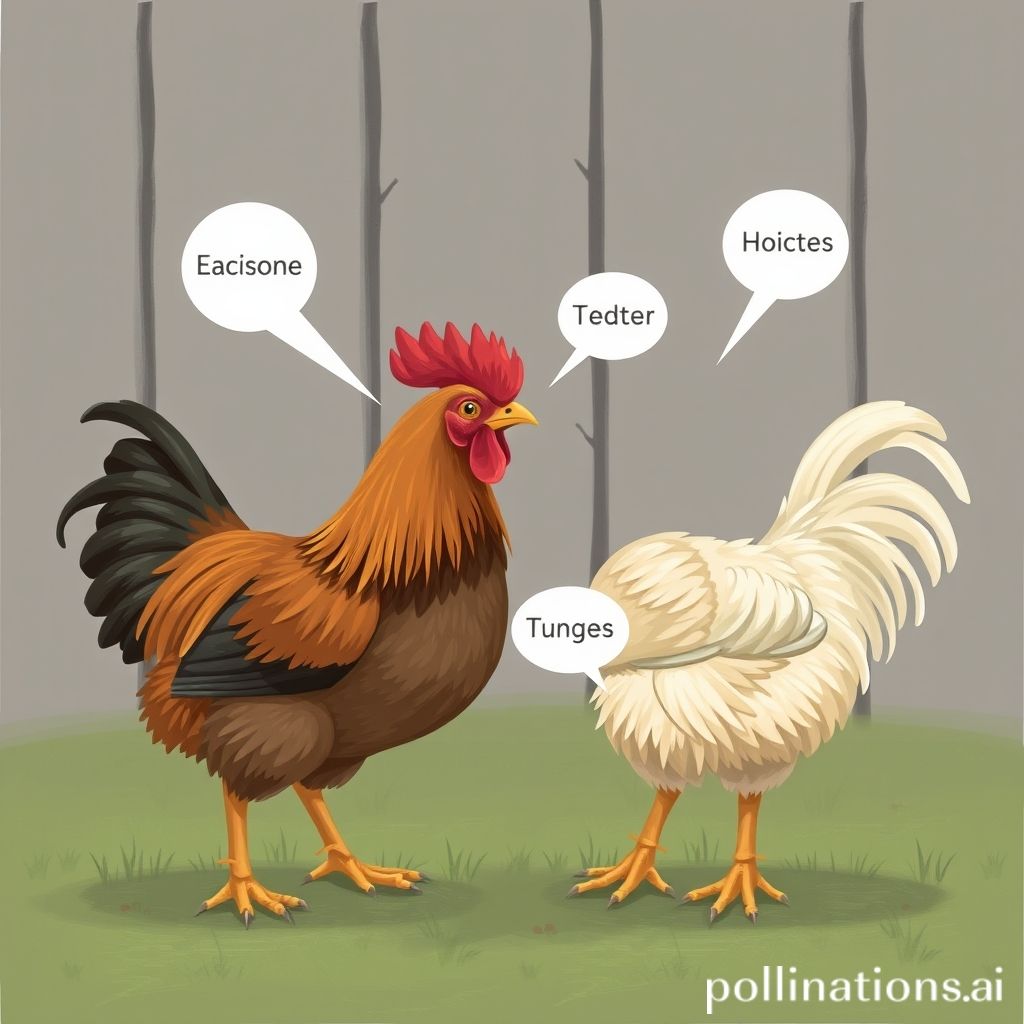 What Noises Do Chickens Make?