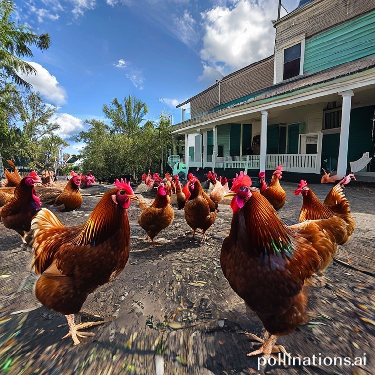 Why Do Chickens Run Free In Key West?