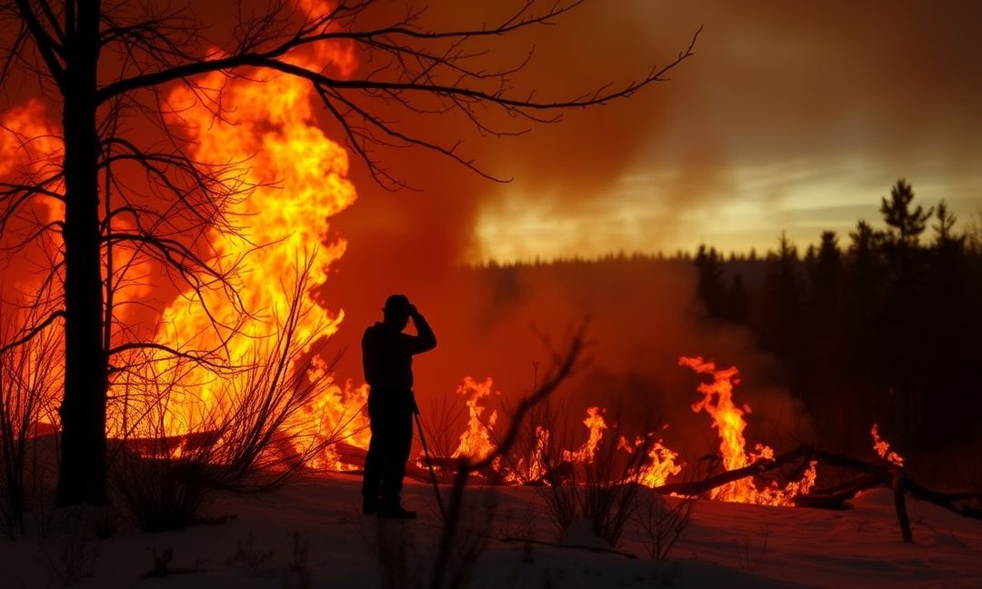 Climate Conundrum: Temperature's Influence On Fire Seasons
