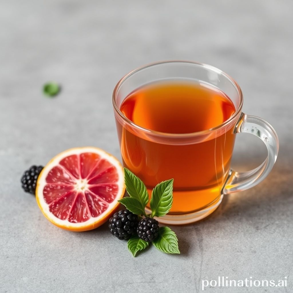 5 Benefits of Blackberry Citrus Tea