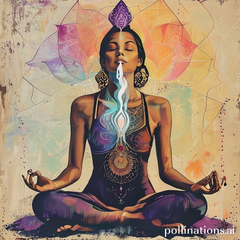 Flow with Intent: Yoga Poses for Intentional Chakra Flow - Chakra Serenity