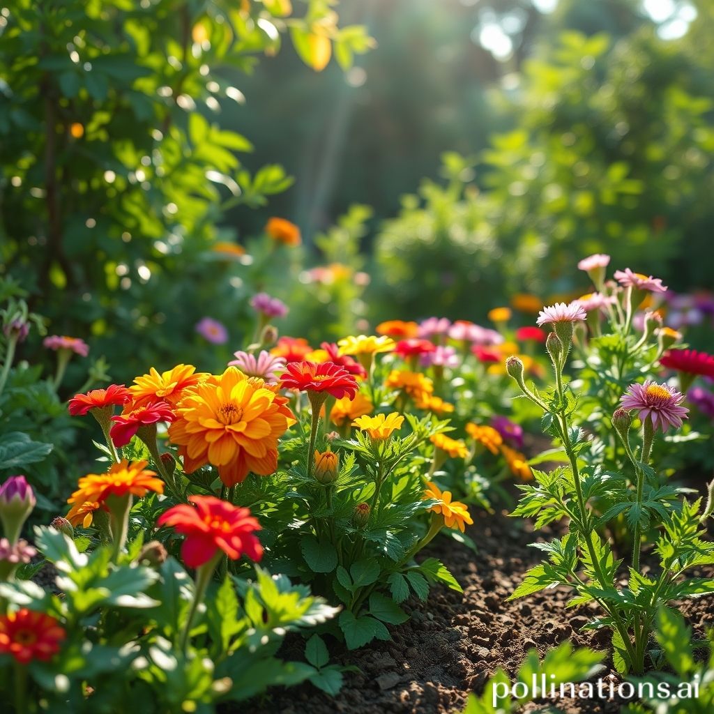 Garden of Serenity: Mindful Grounding through Gardening - Chakra Serenity