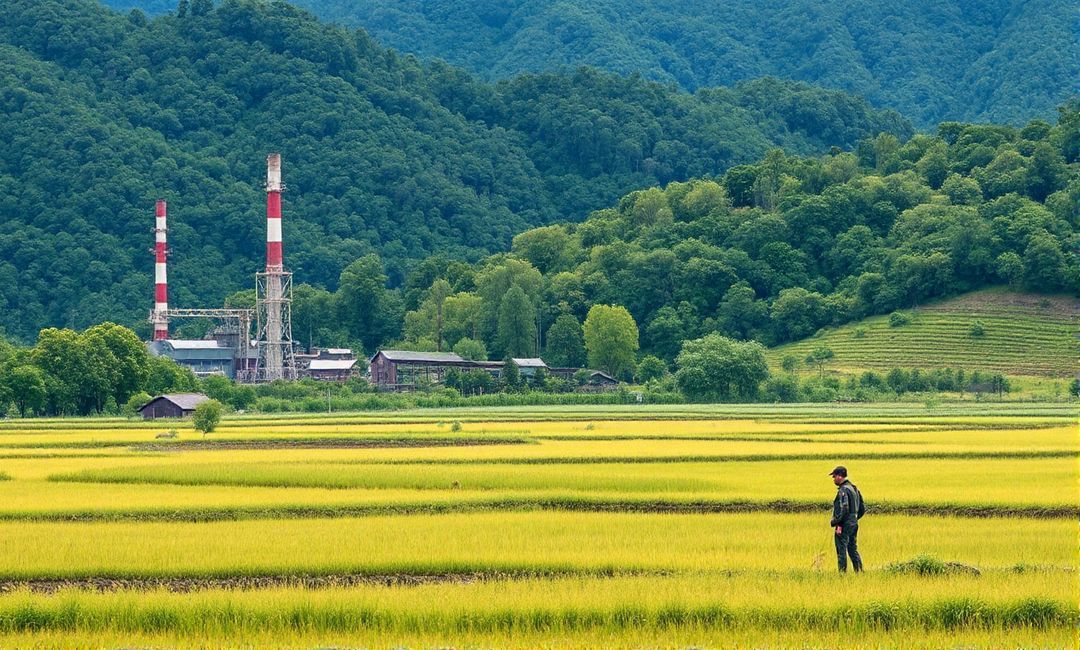 Uncovering The Environmental Impact Of Industrial Temperature