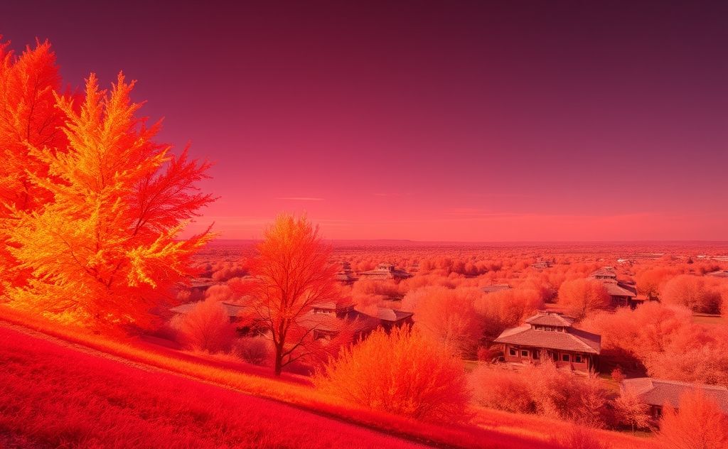 Why Infrared Light Feels Hotter Than Visible Light