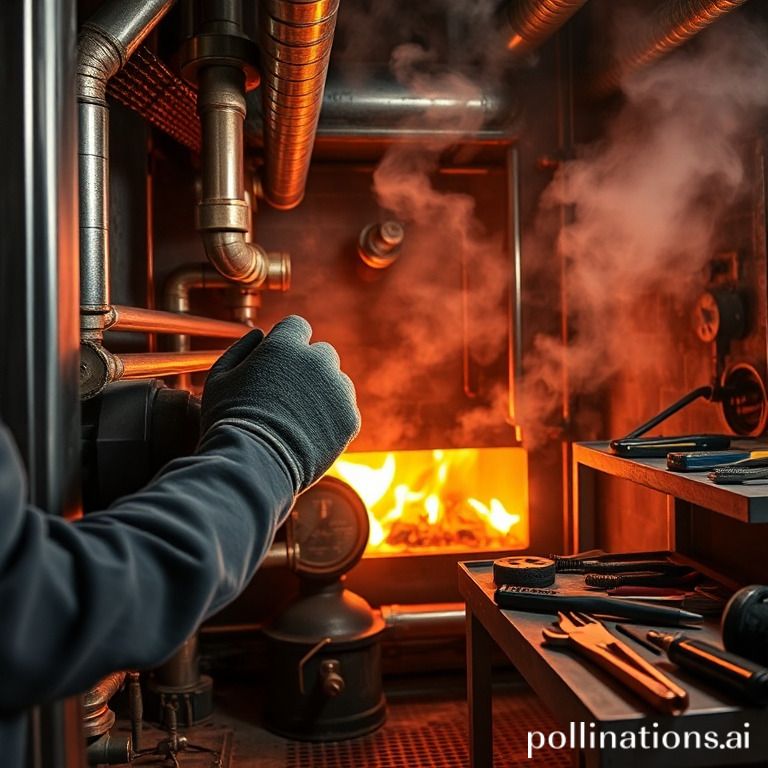 Pellet Or Wood Hydronic Boiler