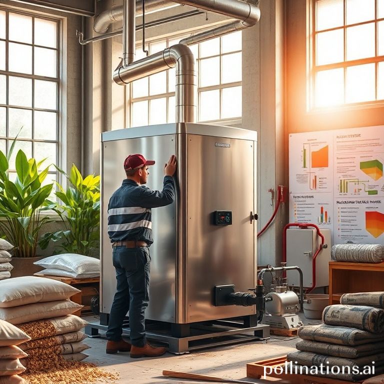 Are There Biomass Heating Options For Residential Use?