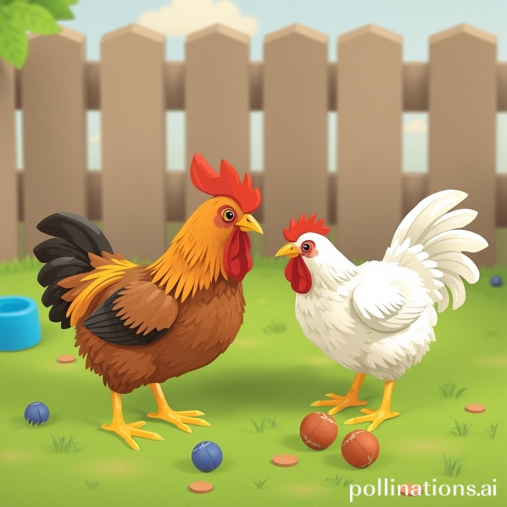 How To Play With Chickens?